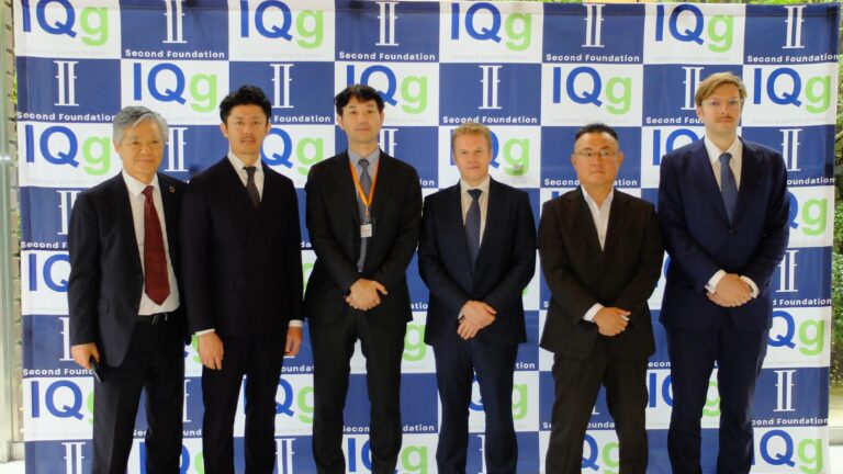 Second Foundation社、IQg社とスマートソーラー株式会社、3社の合同記者説明会を行いました。 | 太陽光業界の最先端を行く会社 ...